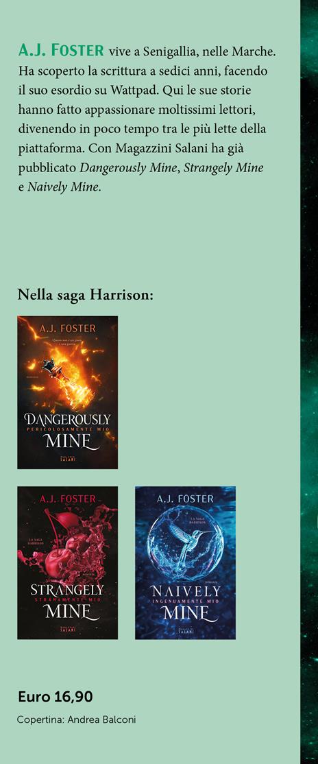 Unconditionally mine. Incondizionatamente mio. La saga Harrison - A.J ...